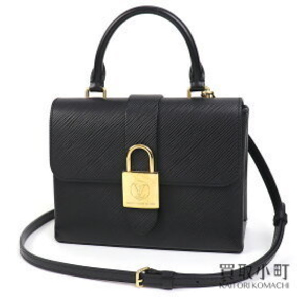 Louis Vuitton | Bags | Louis Vuitton Locky Bb Epi Noir Black Handbag ...